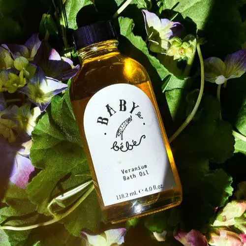 BABY LE BÉBÉ Veranium Bath Oil
