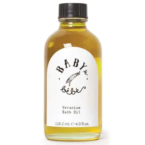 BABY LE BÉBÉ Veranium Bath Oil - Green