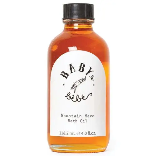 BABY LE BÉBÉ Mountain Haze Bath Oil - Gold