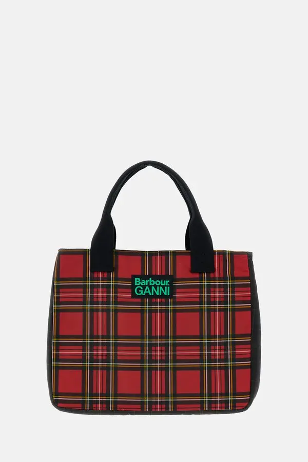 Barbour X Ganni Tote Bag