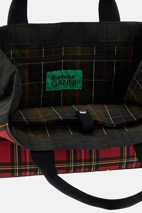 Barbour X Ganni Tote Bag