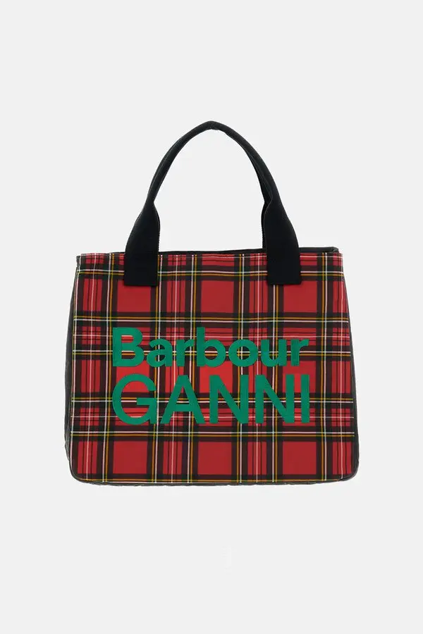 Barbour X Ganni Tote Bag - Multicolor