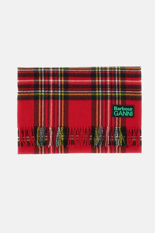 Barbour X Ganni Sciarpa