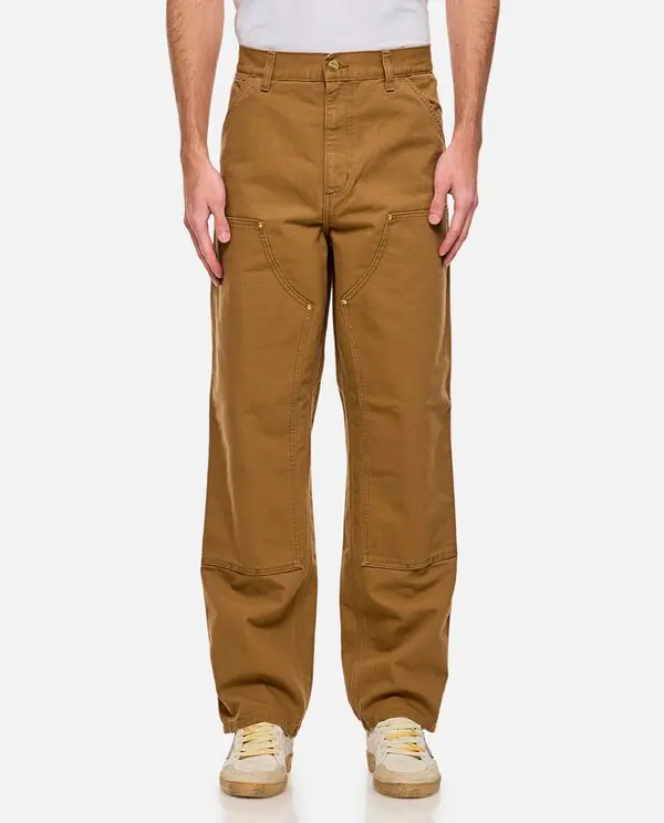 Carhartt Work In Progress Wide Leg Trousers - Brown