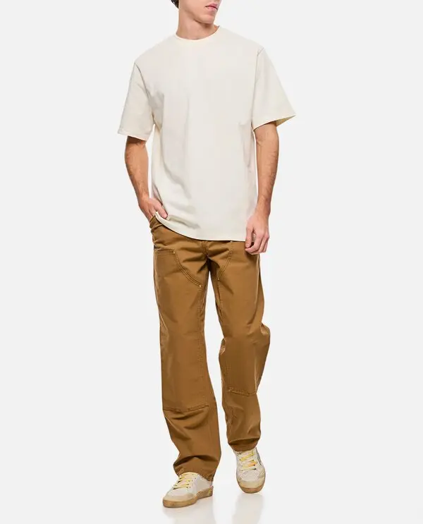 Carhartt Work In Progress Wide Leg Trousers - Marrone