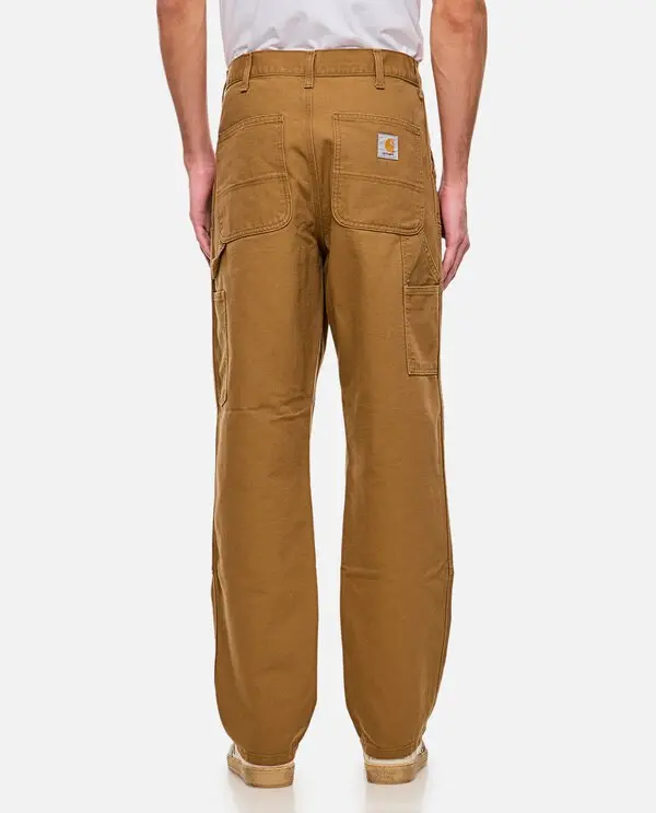 Carhartt Work In Progress Wide Leg Trousers - Marrone