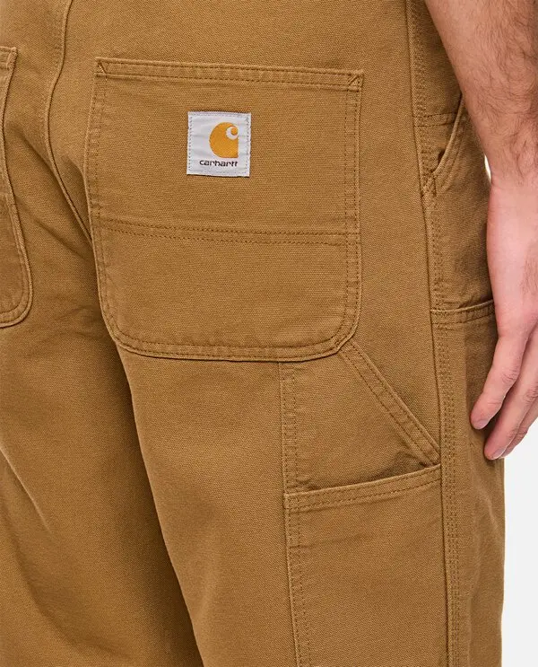Carhartt Work In Progress Wide Leg Trousers - Marrone