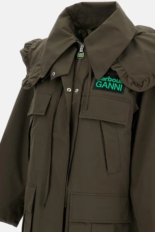 Barbour X Ganni Parka