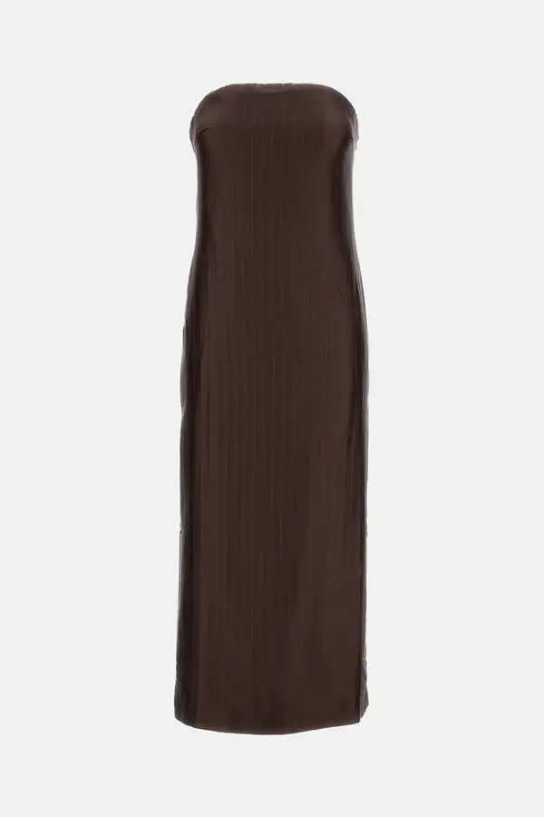 Loulou De Saison Sleeveless Long Dress - Brown