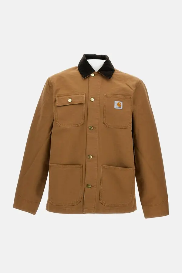 Carhartt Work In Progress Michigan Jacket - Brown