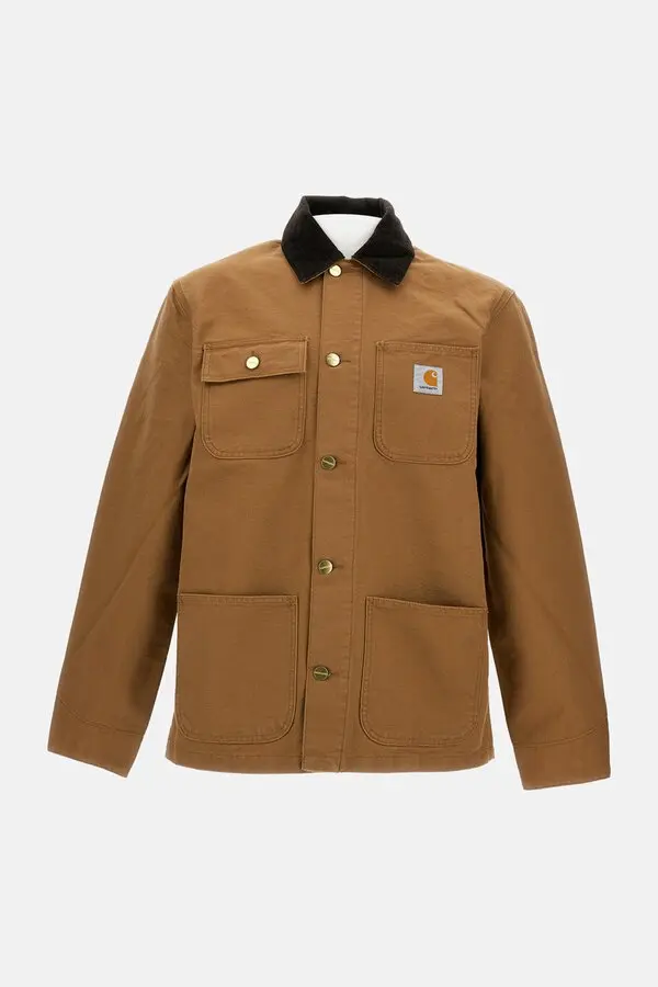 Carhartt Work In Progress Michigan Jacket - Brown