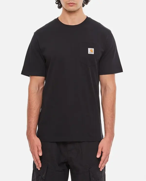 Carhartt Work In Progress Ss Pocket T-shirt - Nero