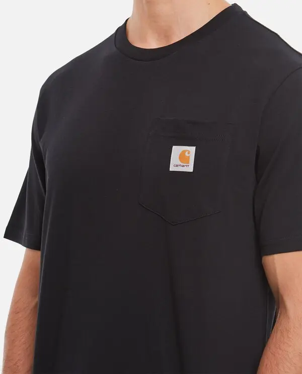 Carhartt Work In Progress Ss Pocket T-shirt - Nero