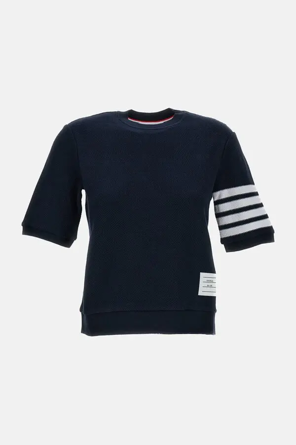 Thom Browne Piqué T-shirt