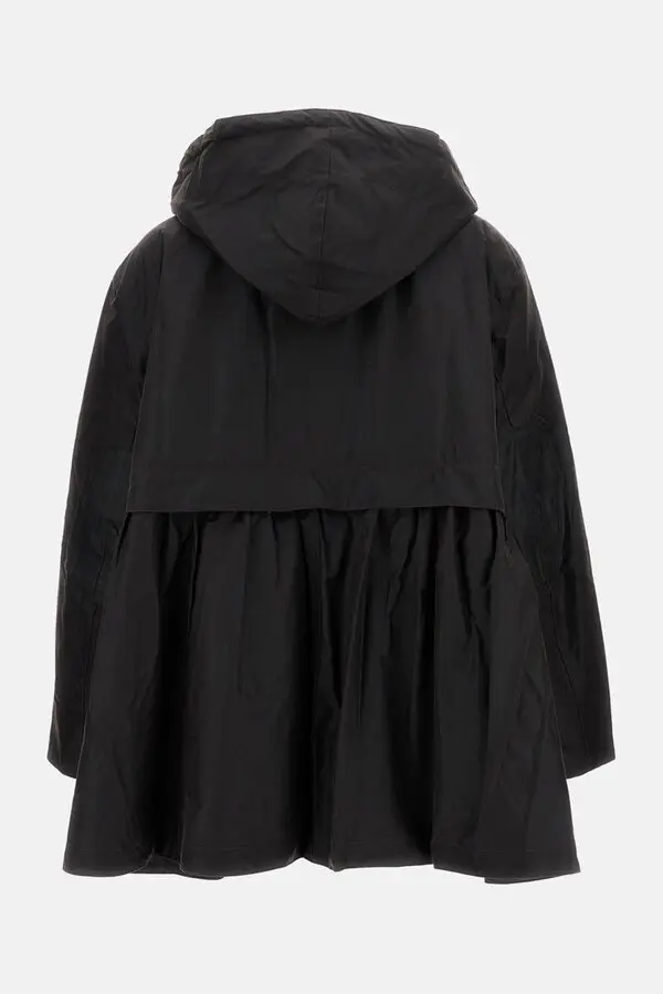 Barbour X Ganni Waxed Jacket
