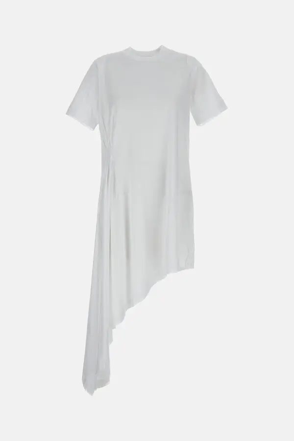 Loulou De Saison Igari T-shirt Dress - Bianco