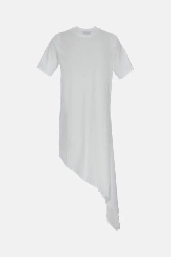 Loulou De Saison Igari T-shirt Dress - Bianco