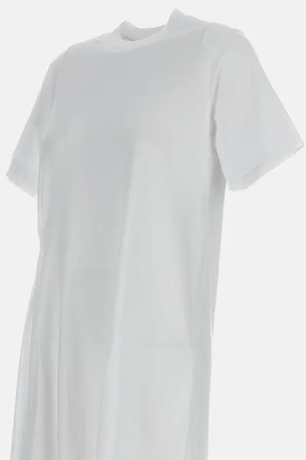 Loulou De Saison Igari T-shirt Dress - Bianco