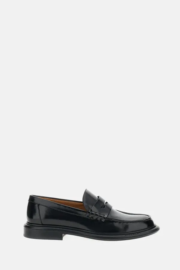 Givenchy Brushed Leather Loafers