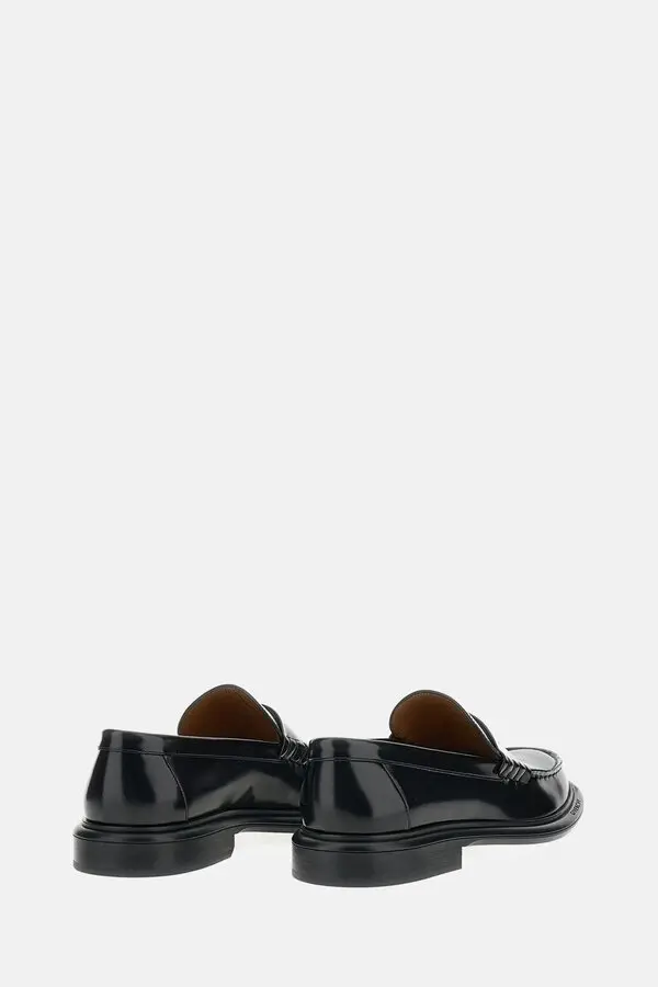 Givenchy Brushed Leather Loafers