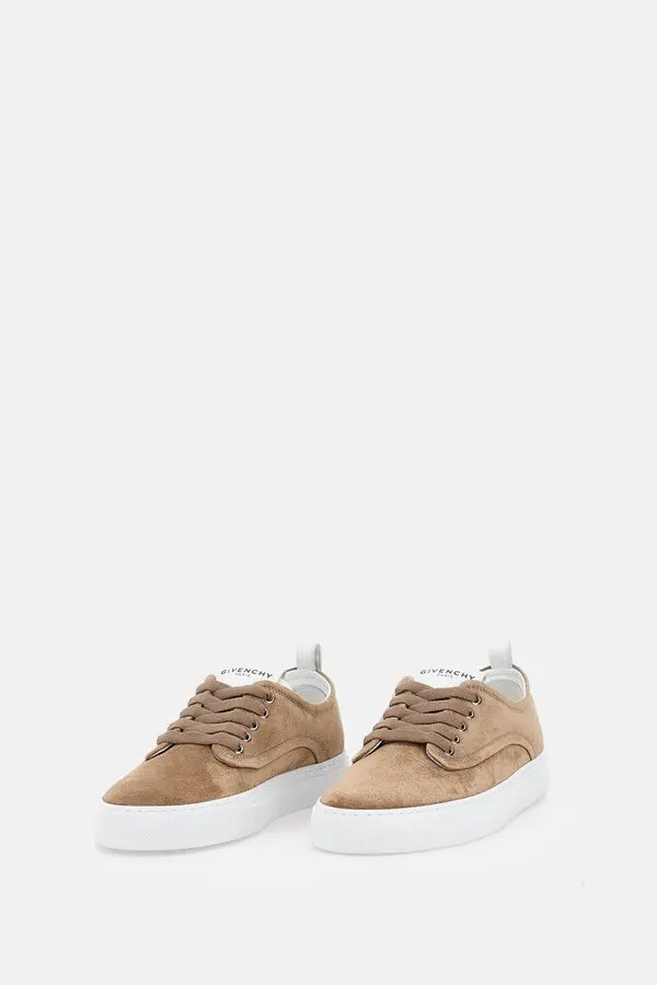 Givenchy City Low Top Sneakers - Beige
