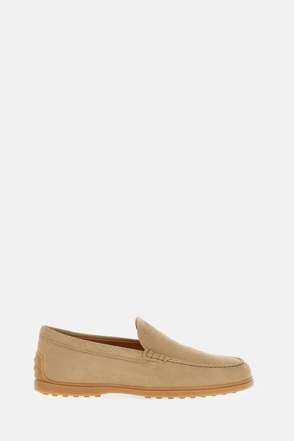 TOD'S Loafer Slipper - Beige