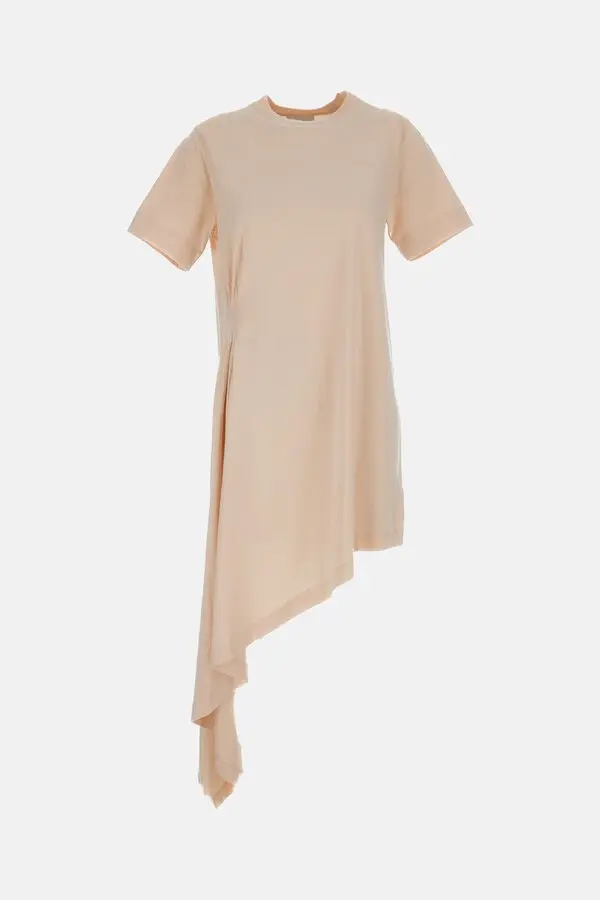 Loulou De Saison Igari T-shirt Dress - Rose