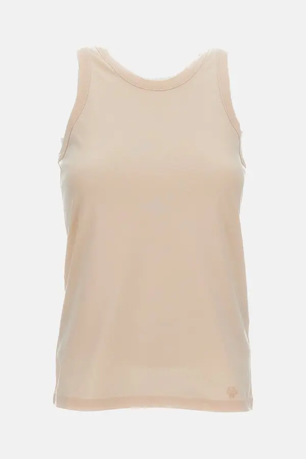 Loulou De Saison Poso Tank Top - Rose
