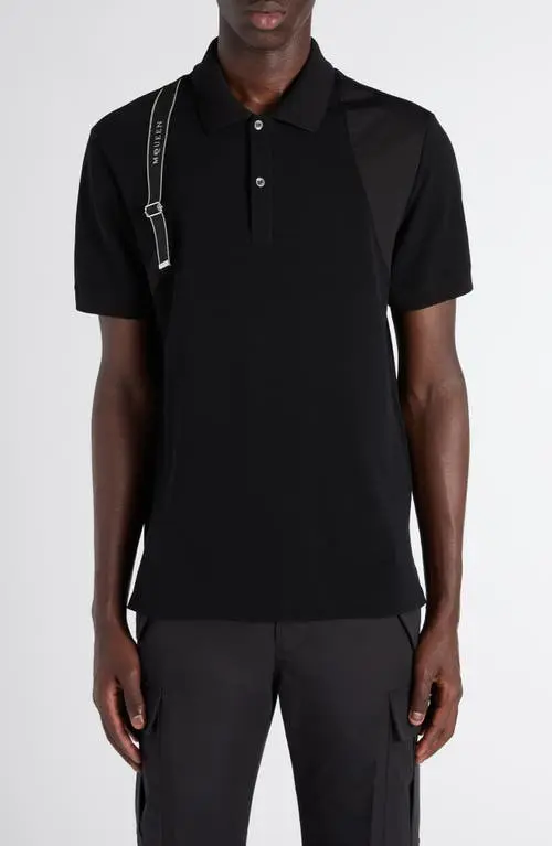 Alexander McQueen Harness Polo