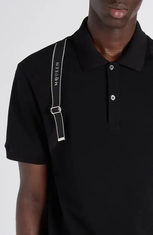 Alexander McQueen Harness Polo