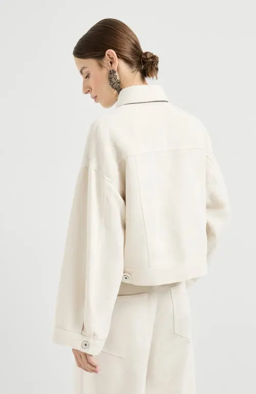 Brunello Cucinelli Shirt Jacket - Chalk