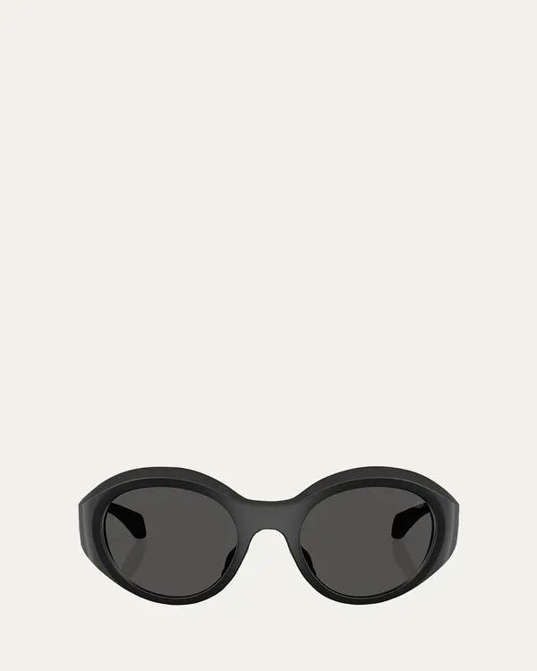 Moncler Round Frame Sunglasses