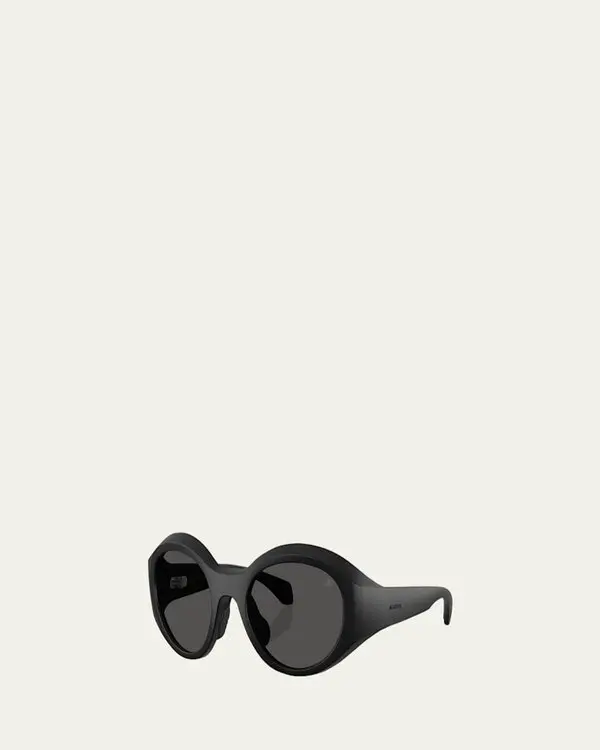 Moncler Round Frame Sunglasses