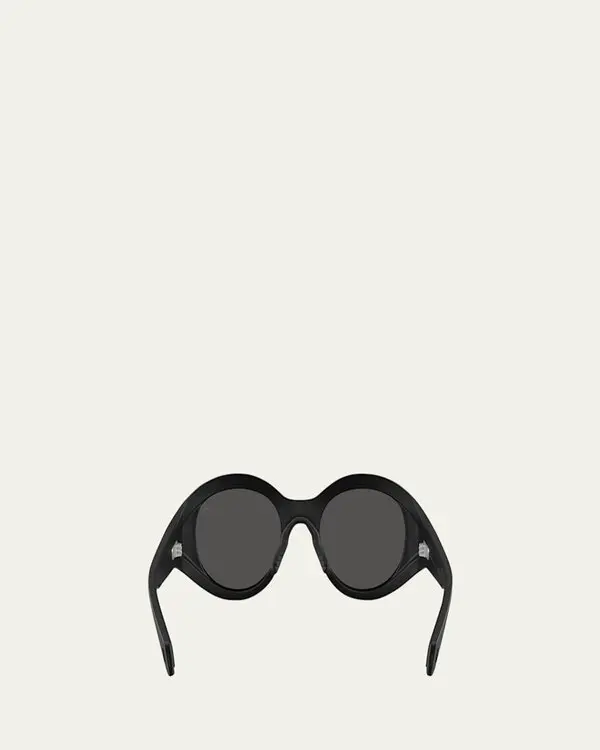 Moncler Round Frame Sunglasses