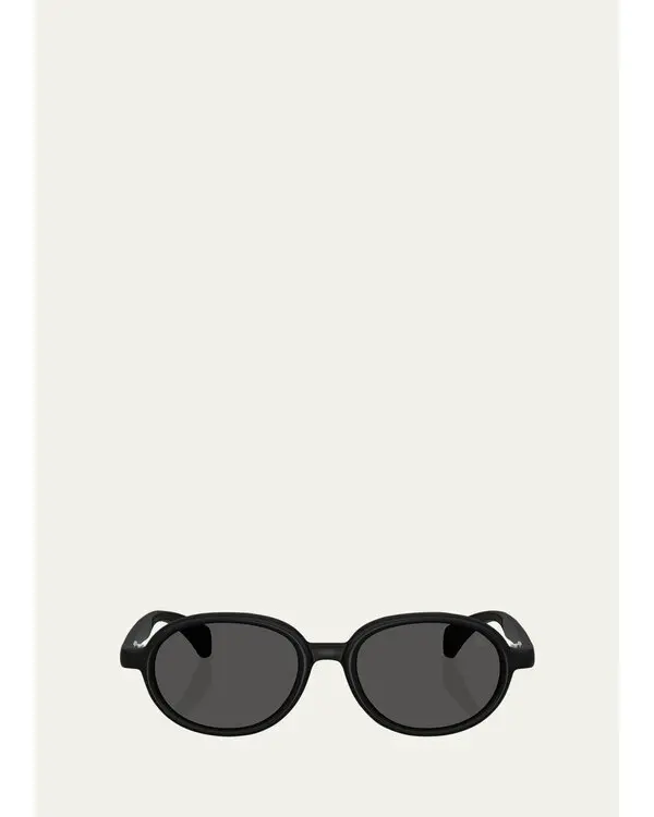 Moncler Oval Sunglasses