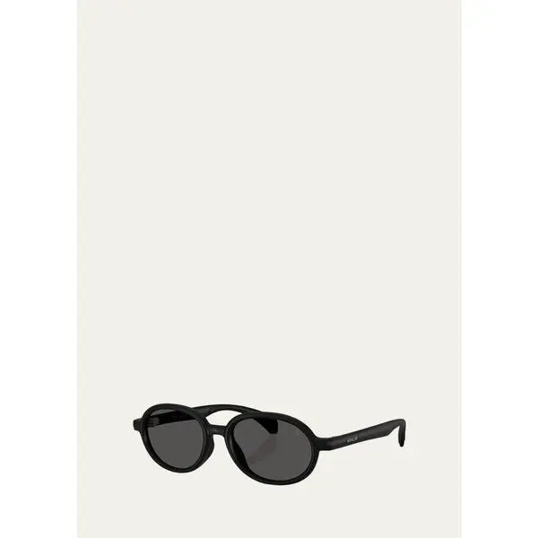 Moncler Oval Sunglasses