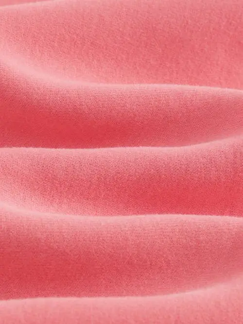 AELFRIC EDEN Cloud Essential Fleece Pullover Hoodie Super Baggy Set - Pink