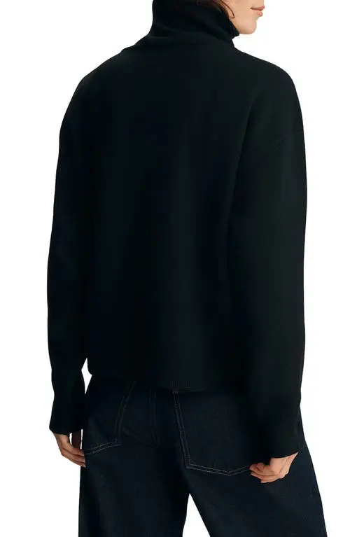 MAVI Half Zip Polo Sweater