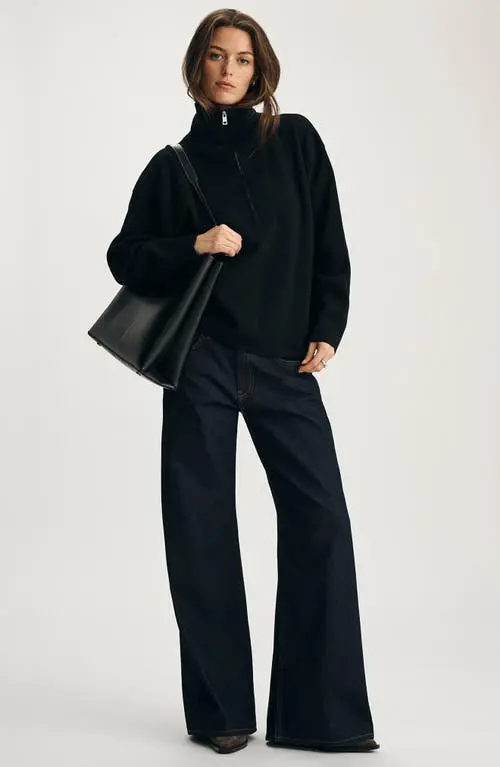 MAVI Half Zip Polo Sweater