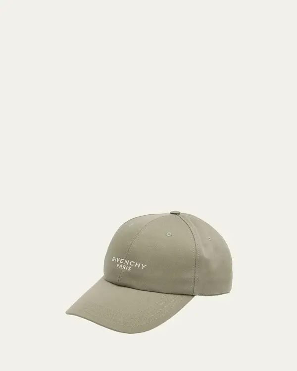 Givenchy Logo Baseball Cap - Green