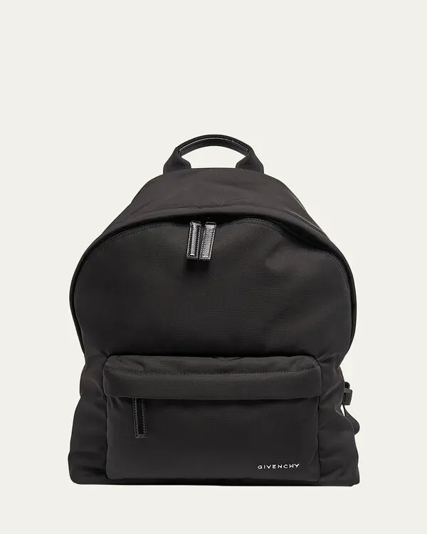 Givenchy Essential U Nylon Backpack - Black