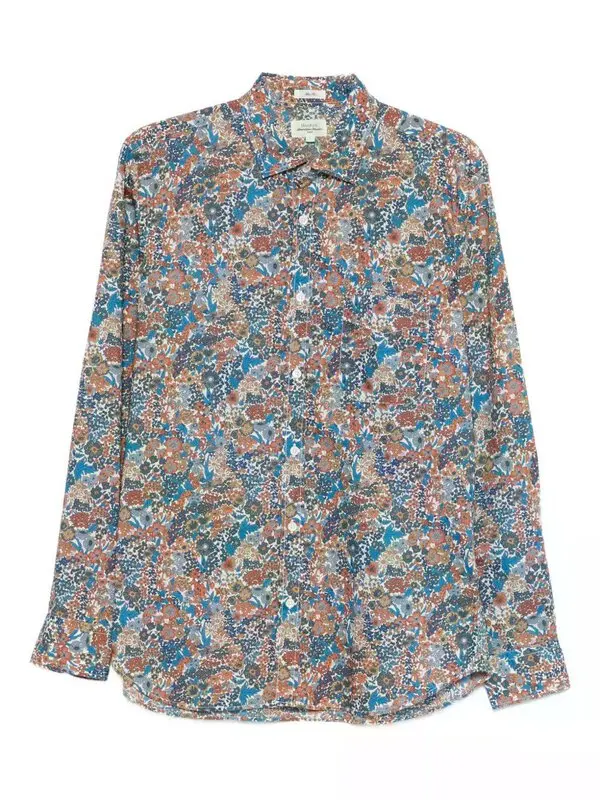 Hartford Floral-print Shirt