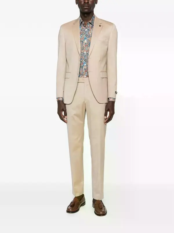 Hartford Floral-print Shirt