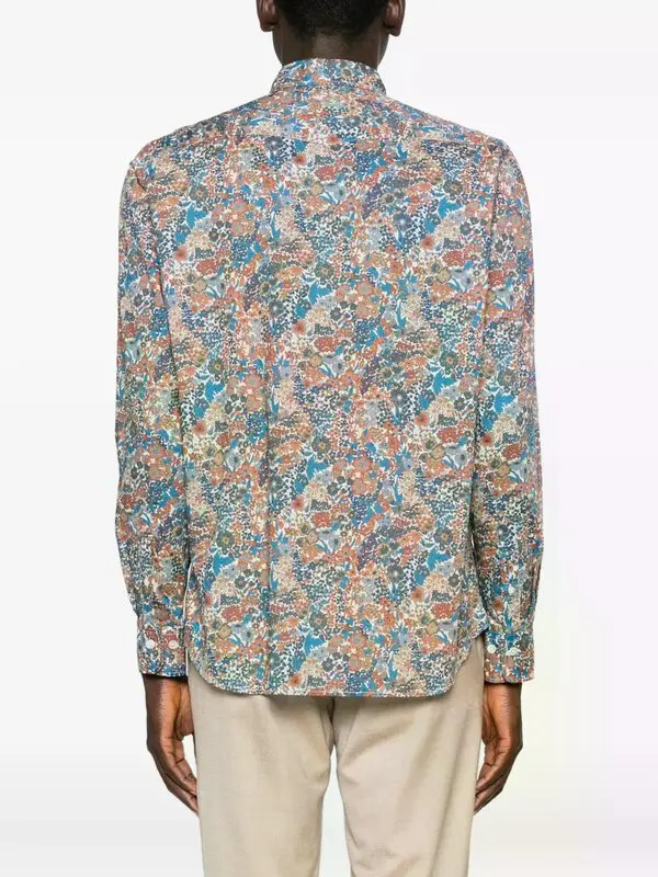 Hartford Floral-print Shirt