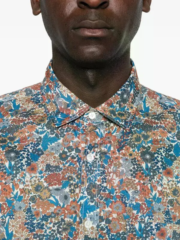Hartford Floral-print Shirt