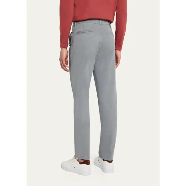 Kiton Pleated Straight-fit Trousers