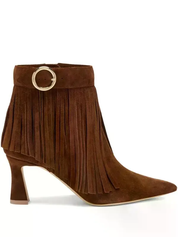 MALONE SOULIERS Donni Fringe-embellished Boots
