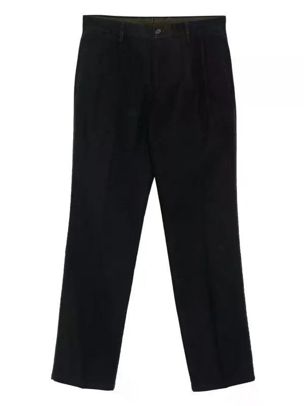 Aspesi Pleated Cotton Trousers