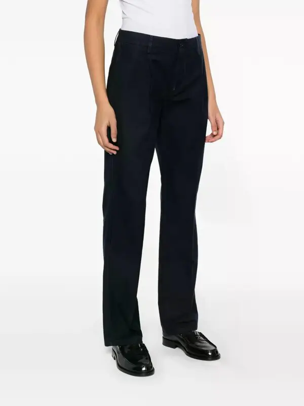 Aspesi Pleated Cotton Trousers