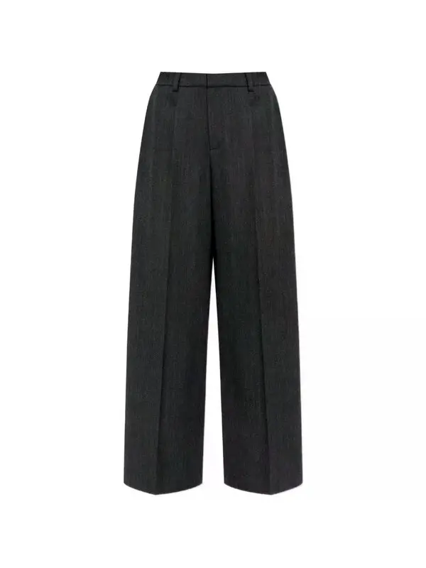 Alexander Wang Wide Leg Trousers - Grey